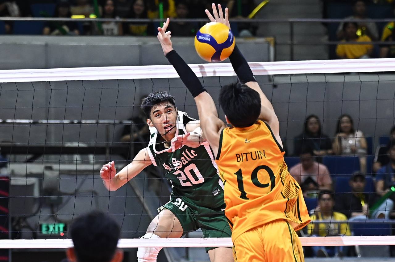 Green Spikers, bigong maampat ang suwag ng Tamaraws – Ang Pahayagang ...